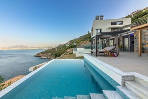 Villa de Luxo, 2 quartos, vista para o mar | Piscina privativa