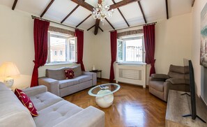 Apartamento | Sala de estar