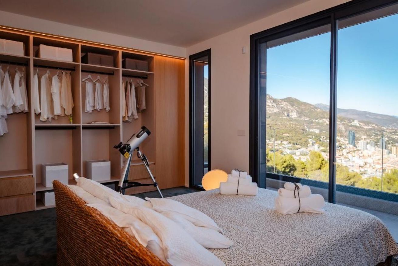 Luxury Villa Elle With Pool And Jacuzzi Overlooking Monaco - Cap-d'Ail