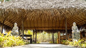 Terrenos do alojamento