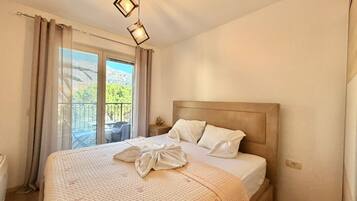 Apartamento de Luxo, varanda, Vista para a cidade | Wi-fi grátis