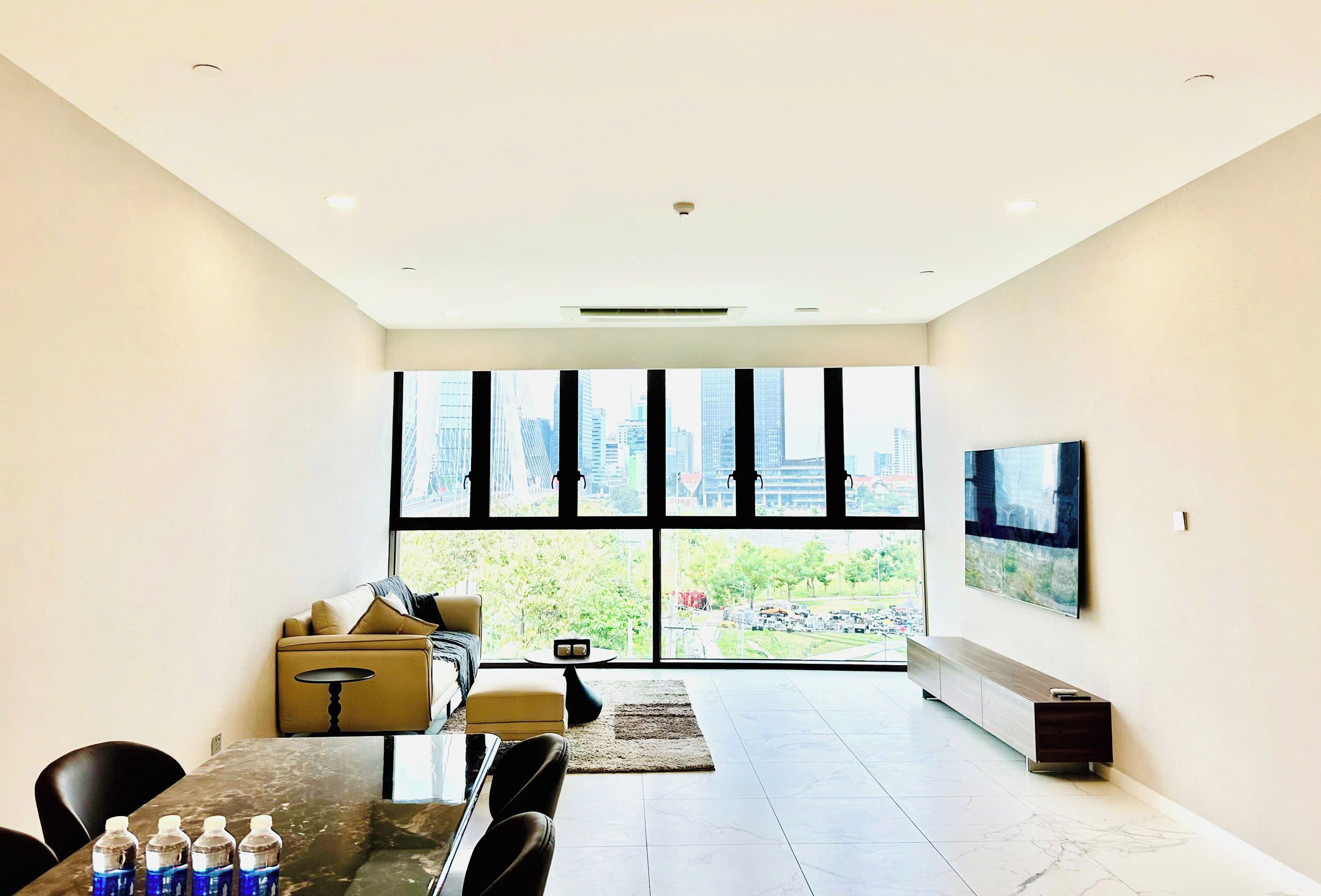 Apartamento Empresarial | Sala de estar