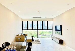 Apartamento Empresarial | Sala de estar