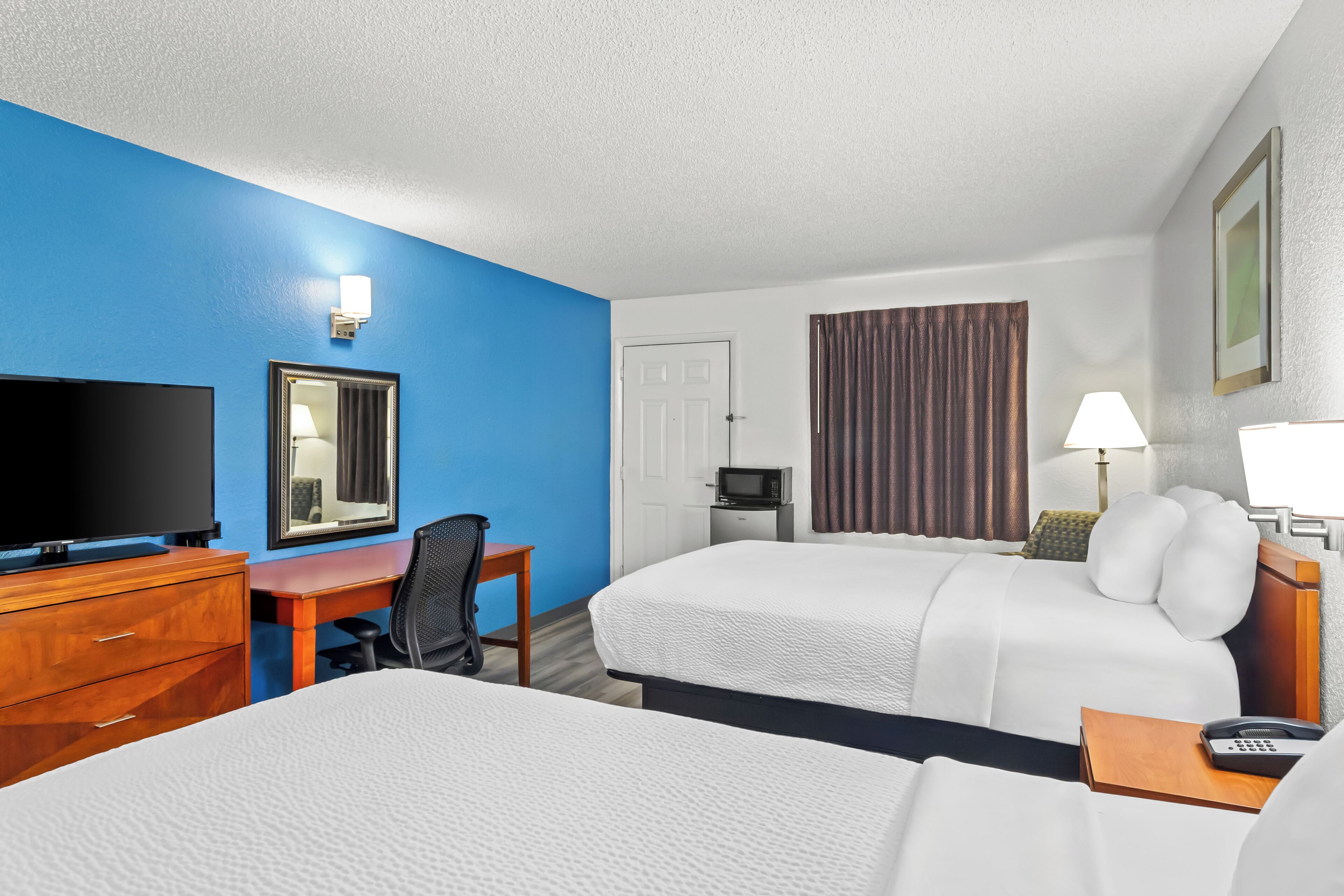 Secretária, cortinas/cortinados opacos, Wi-fi grátis 