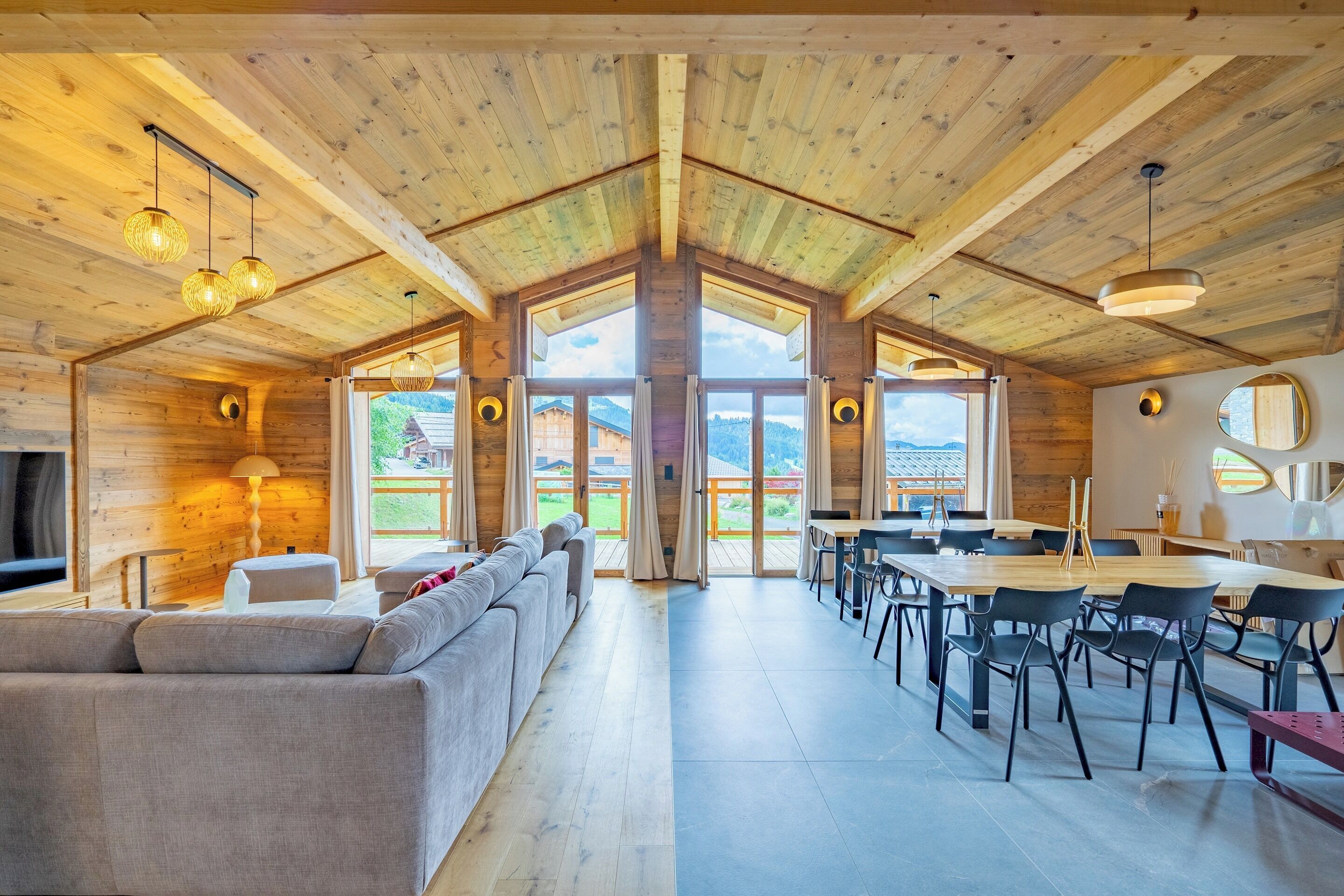 Oakwood  Modern Alpine Chalet With Jacuzzi - Samoëns