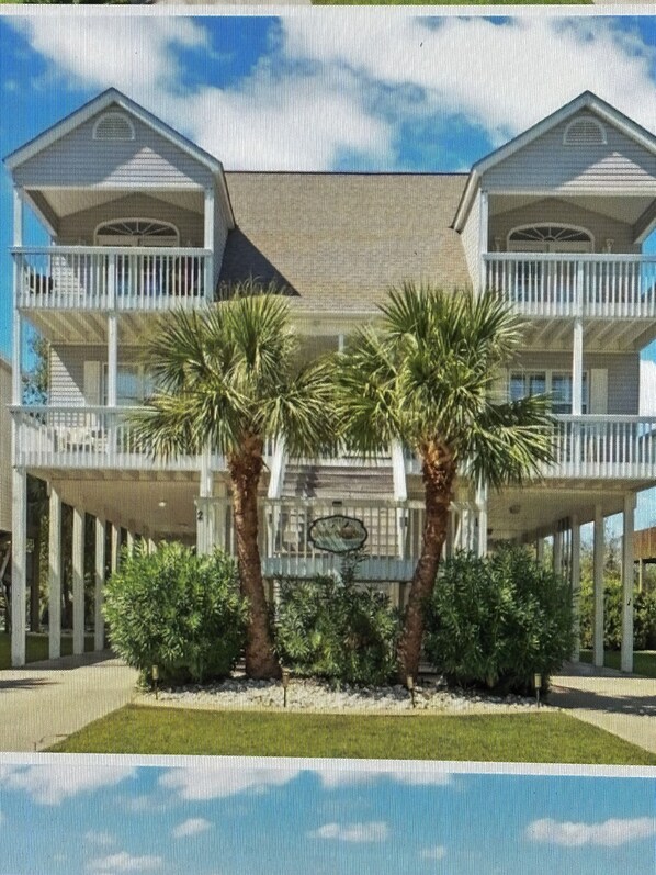 Wonderful 3-bedroom townhome with AC in North Myrtle Beach unit 2 ...