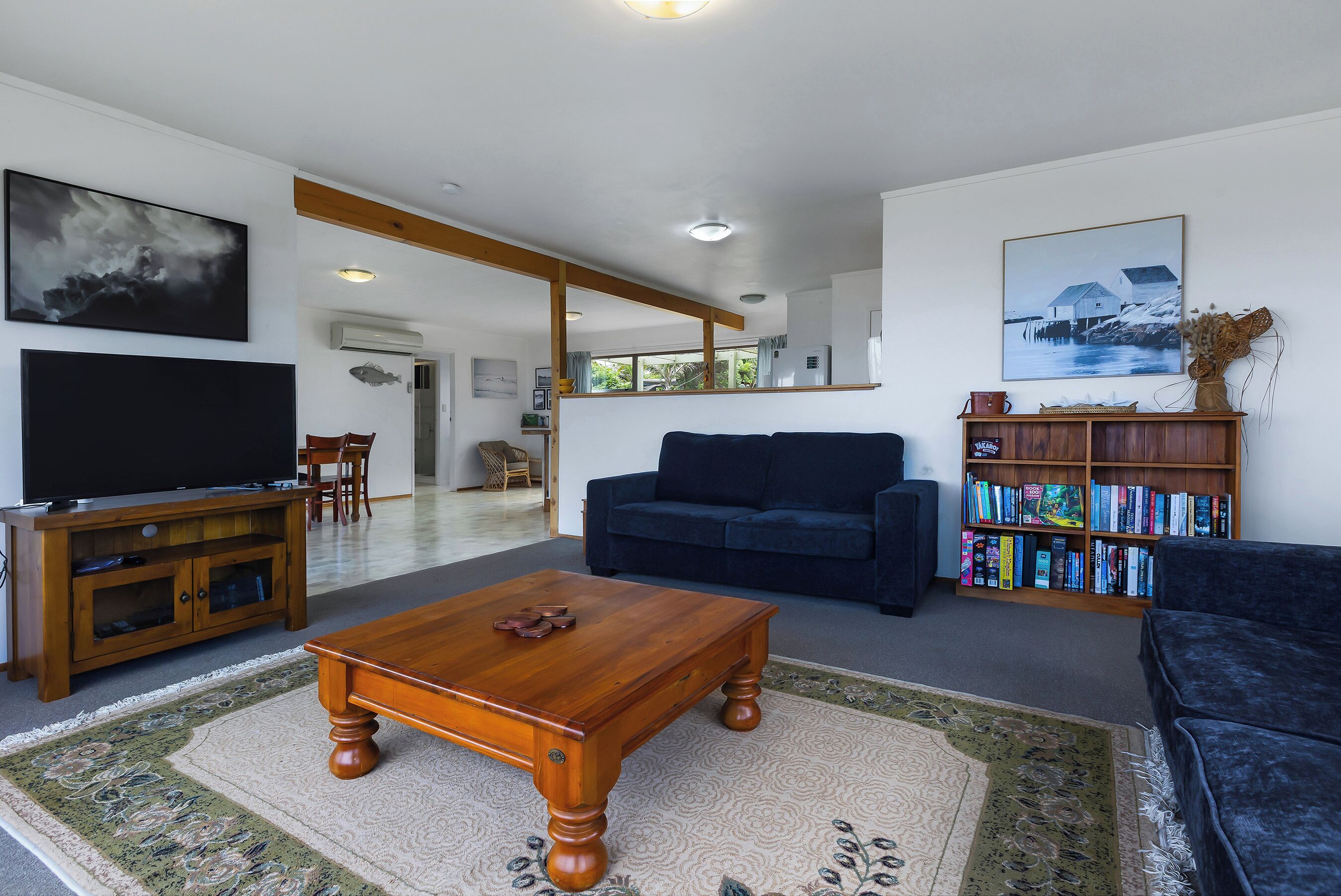 Tides And Time Bach - Ahipara Holiday Home - Ahipara