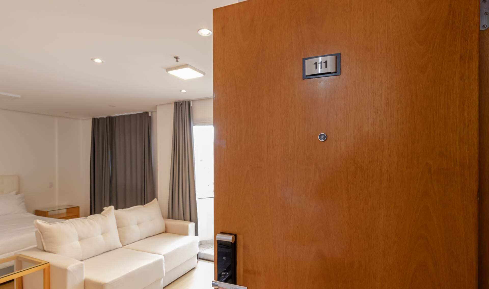 Flat Na Bela Vista A 500m Do Shopping Frei Caneca - 聖保羅