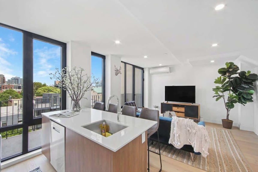 149bk-6a New Ph 2br-2bath With A Private Terrace & Roof Deck - Nowy Jork, NY