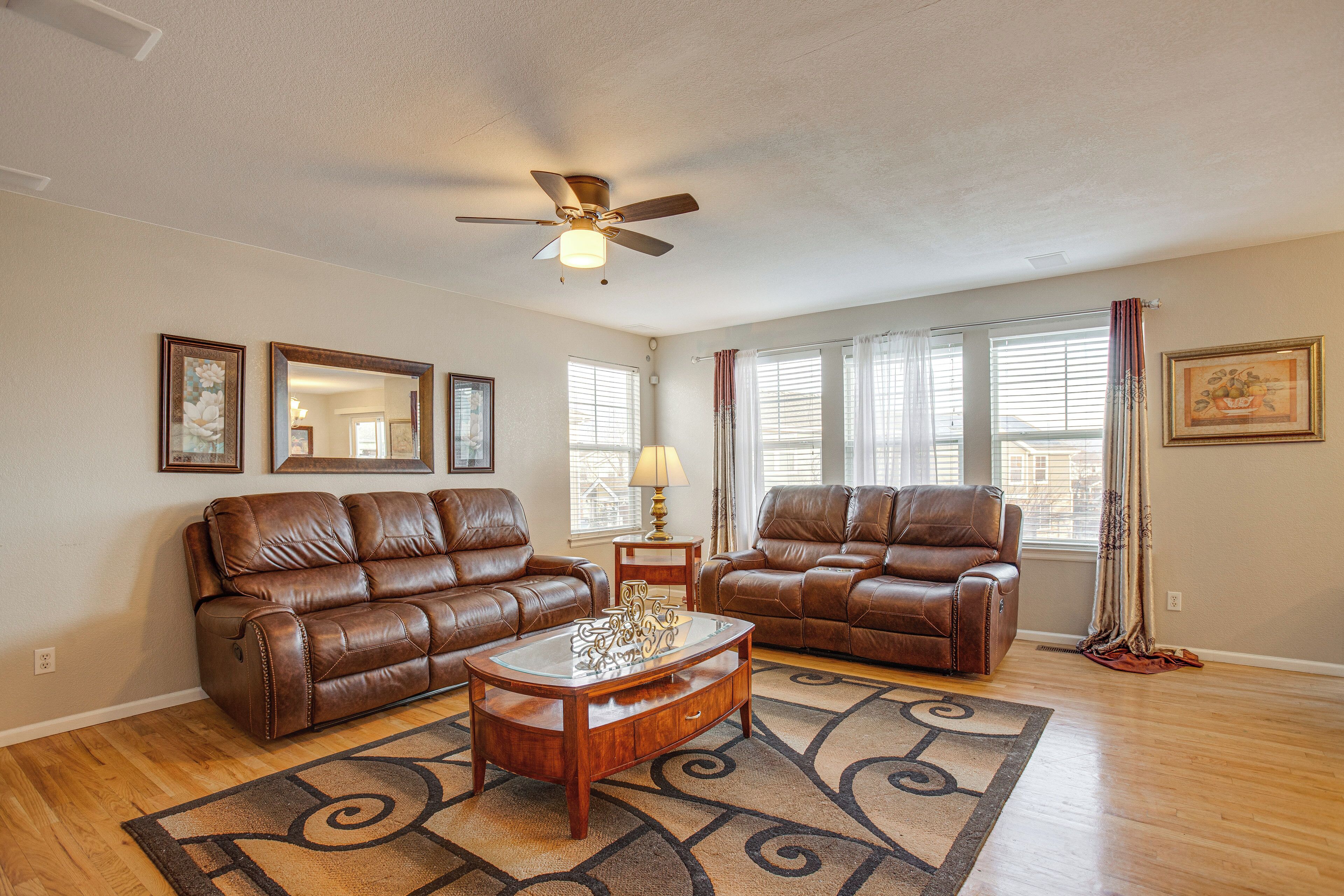 Spacious Family Home At Buckley Sfb W/ Patio! - Denver, CO