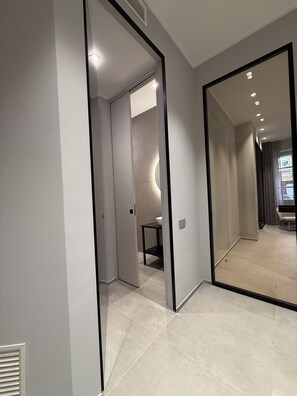 Apartamento de Luxo, Vista para a cidade | Sala de estar