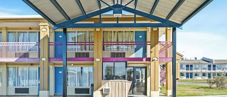 Fachada da propriedade