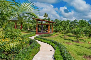 Terrenos do alojamento