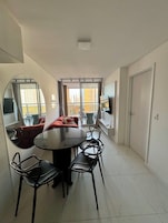 Apartamento, varanda | Cozinha privada