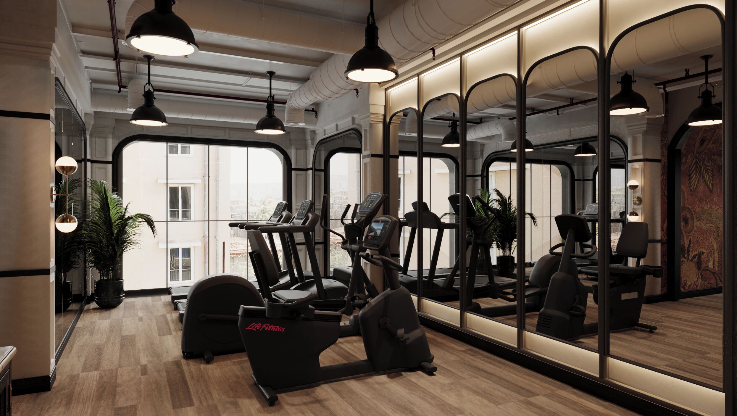 Sala de fitness