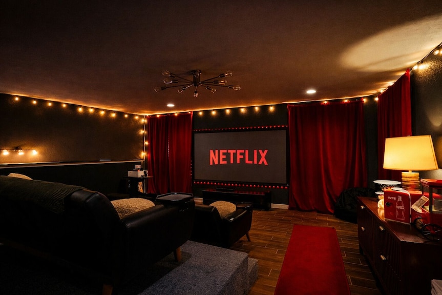 Movie Theater · Hot Tub · Speakeasy Game Room · Near Riverwalk - San Antonio, TX