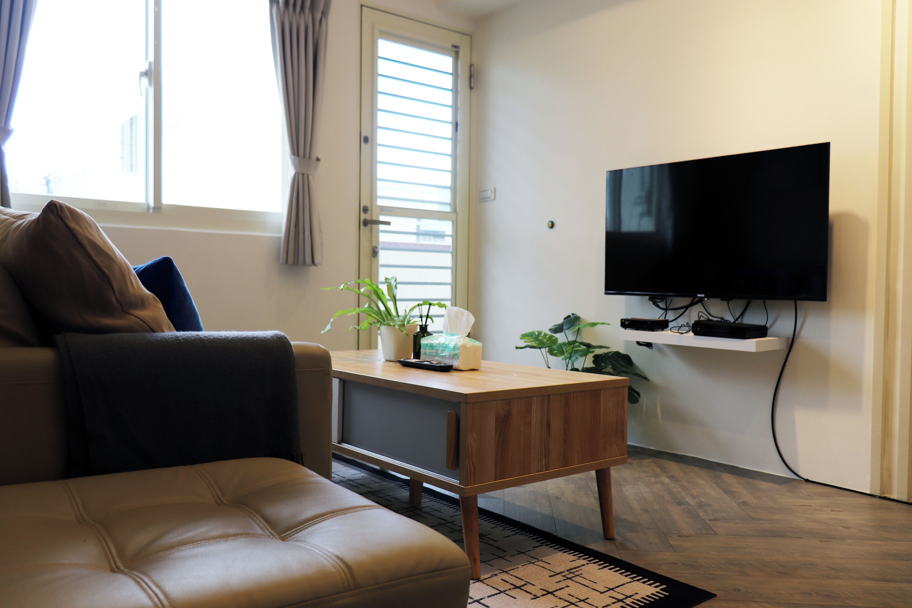 Perfect Home For Group 3b1b Taipei 101 & Mrt-6 Min, Elevator, Wifi, Desk - 台北 中山區