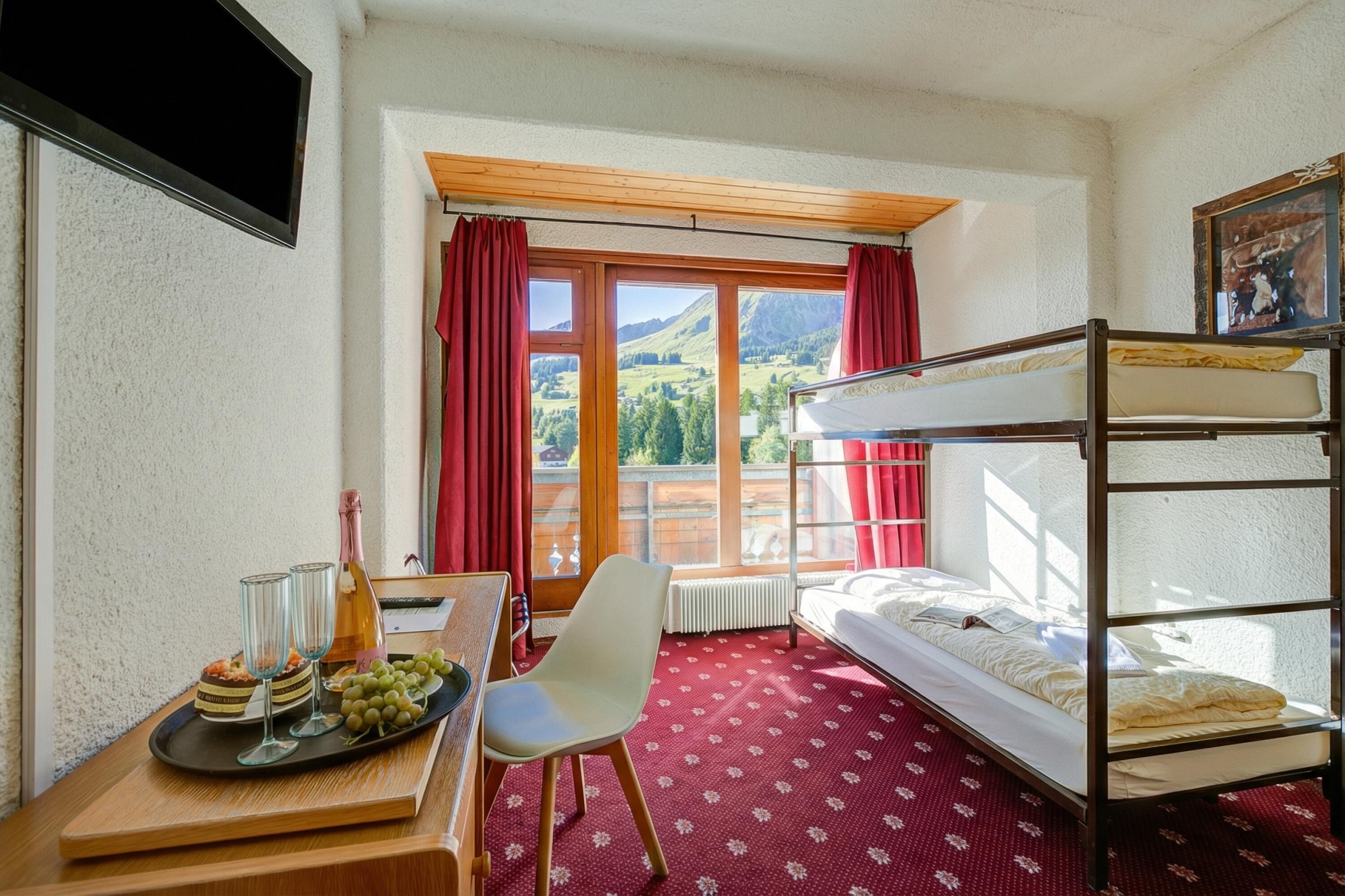 Hotel Relais Alpin Family Room & Balcony8 226, Les Mosses, Switzerland - Les Diablerets