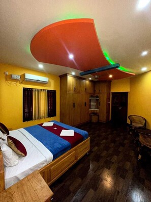 Quarto Duplo Deluxe | Cofre no quarto, ferro/tábua de engomar, Wi-fi grátis 