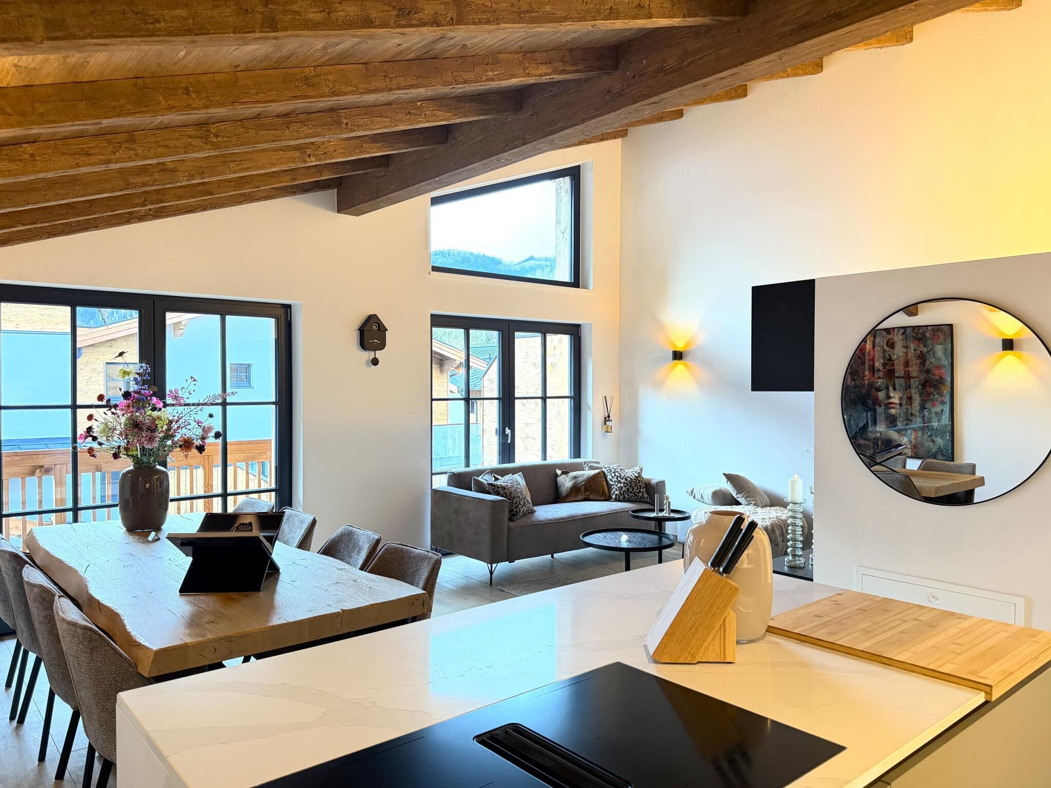 Fraaie Lodge Nabij Flachau Met Eigen Sauna - Werfenweng