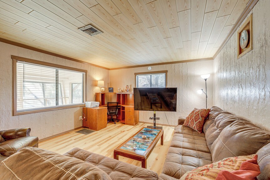 Near Scenic Trails & Parks! Central Payson Retreat - Payson, AZ