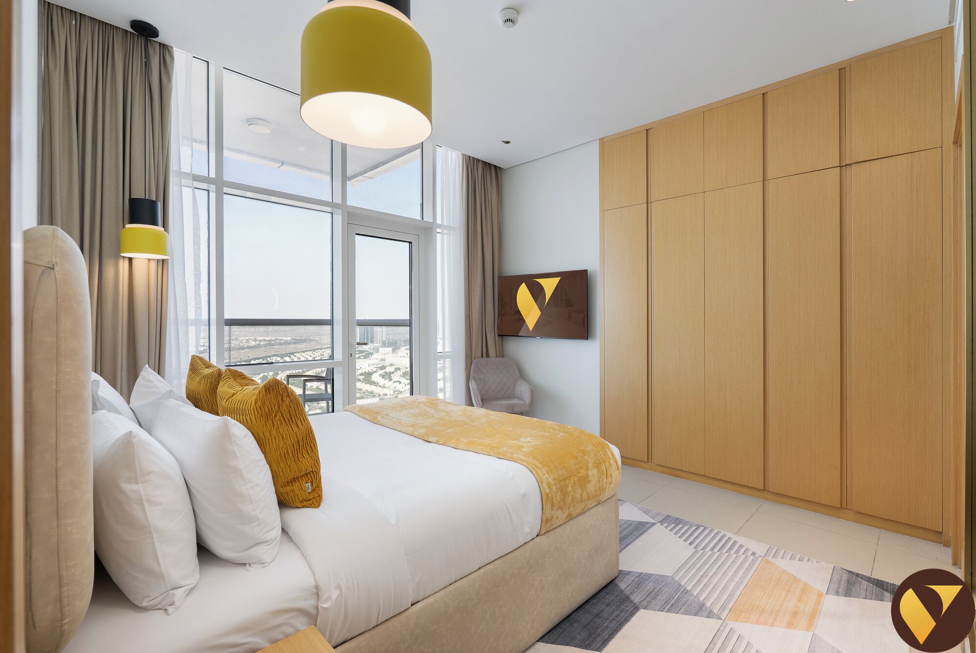 Apartamento, sacada, vista para a cidade | Ferros/tábuas de passar roupa, berços (sobretaxa), Wi-Fi de cortesia