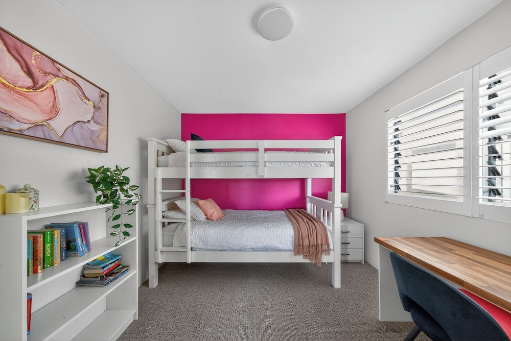 Ocean-View Family Oasis Near Manly | Pool + Games Room + Firework Views ...