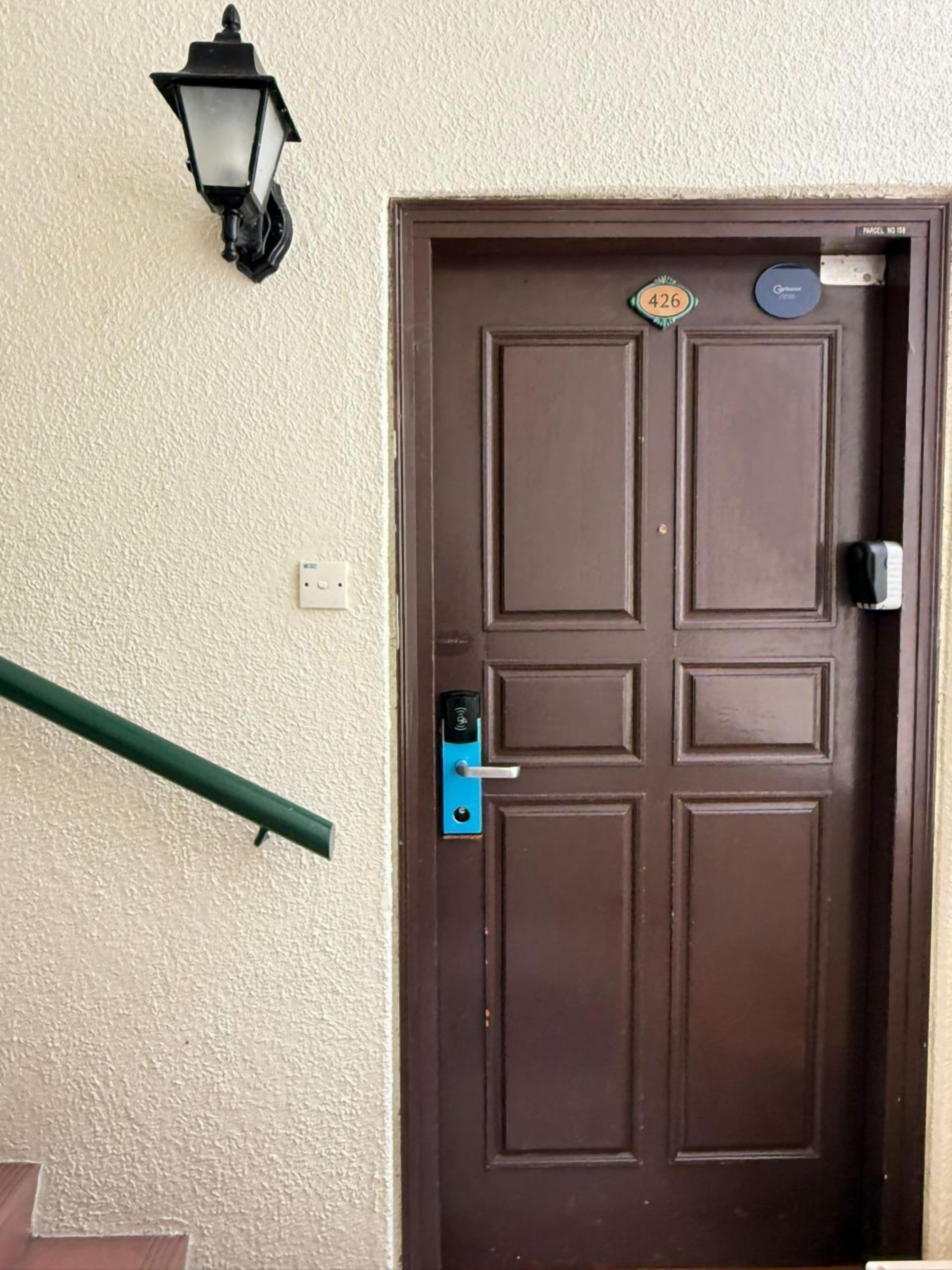 Fachada da propriedade