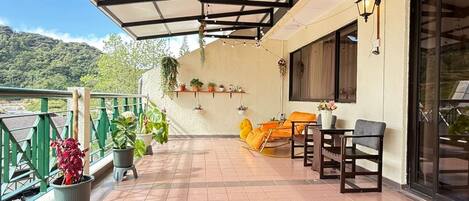 Terraço/pátio interior