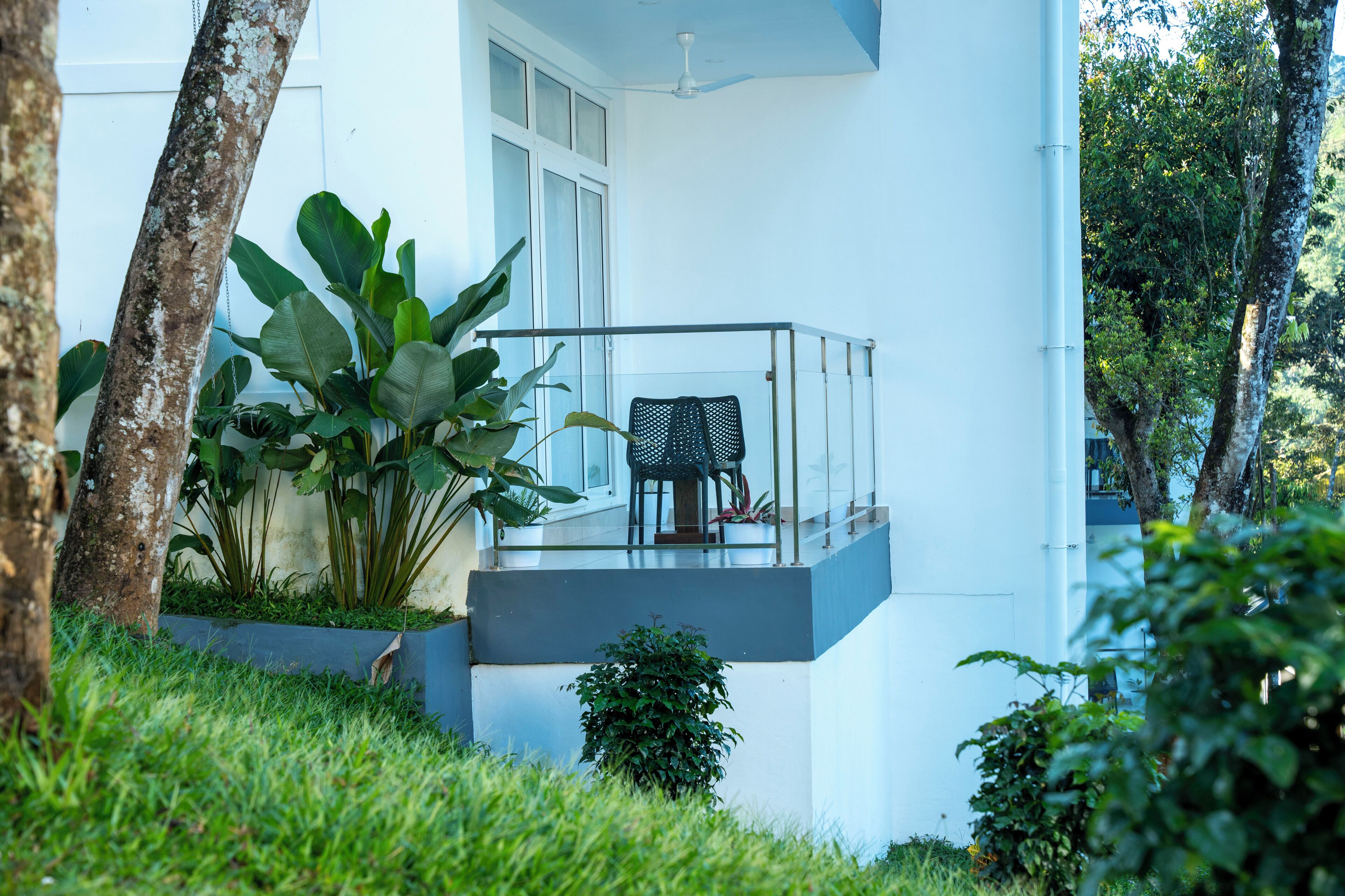 Vista da propriedade