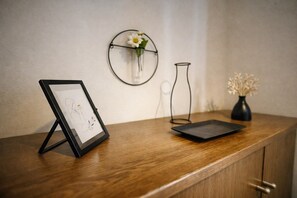 Quarto Familiar | Wi-fi grátis, roupa de cama fornecida 