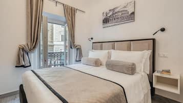 Quarto casal luxo | Cofres nos quartos, quartos à prova de som