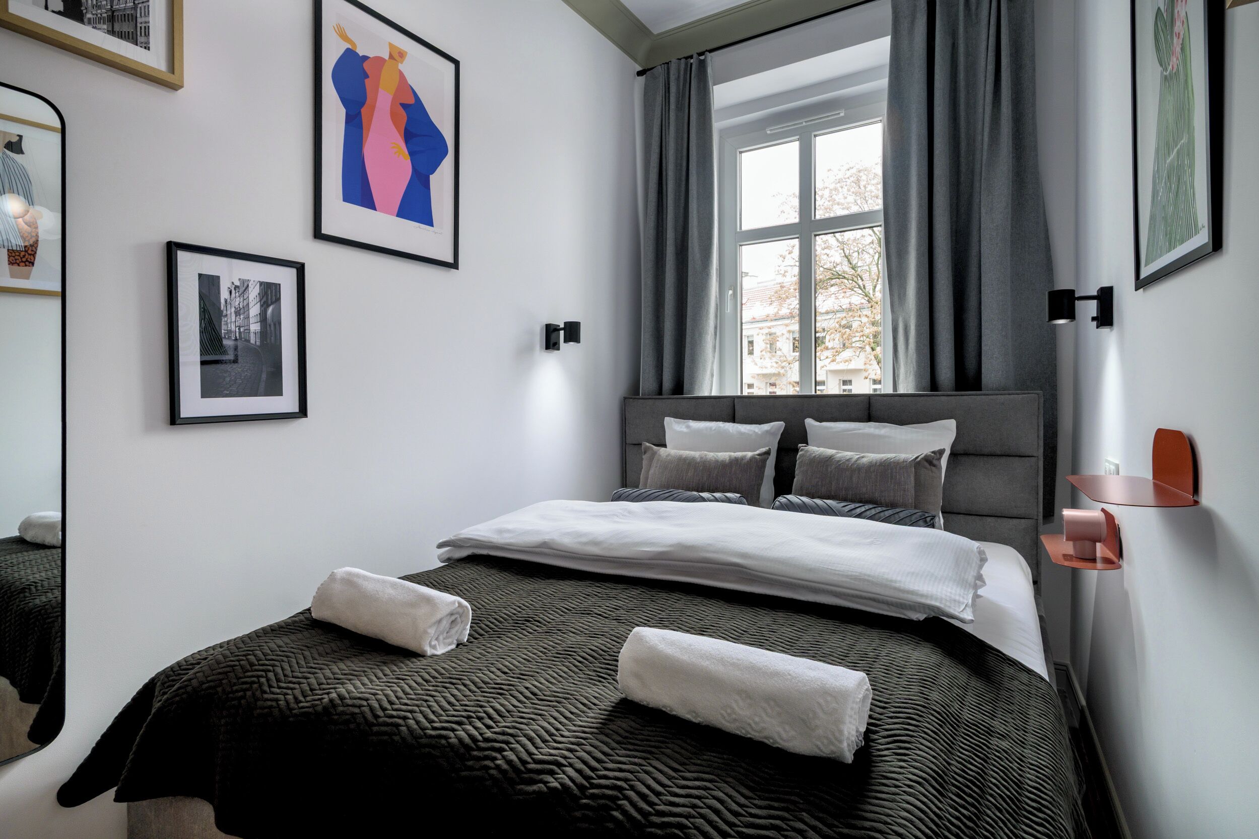 Apartamento | Ferro/tábua de engomar, Wi-fi grátis 