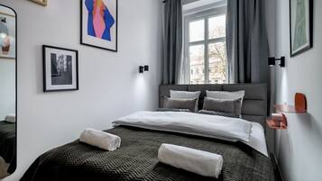 Apartamento | Ferro/tábua de engomar, Wi-fi grátis