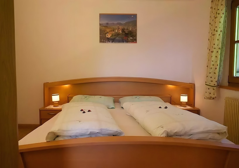 Appartement 'Lechnerhof Appartement Enzian' Avec Vue Montagne, Terrasse Privée Et Wi-fi - Scena