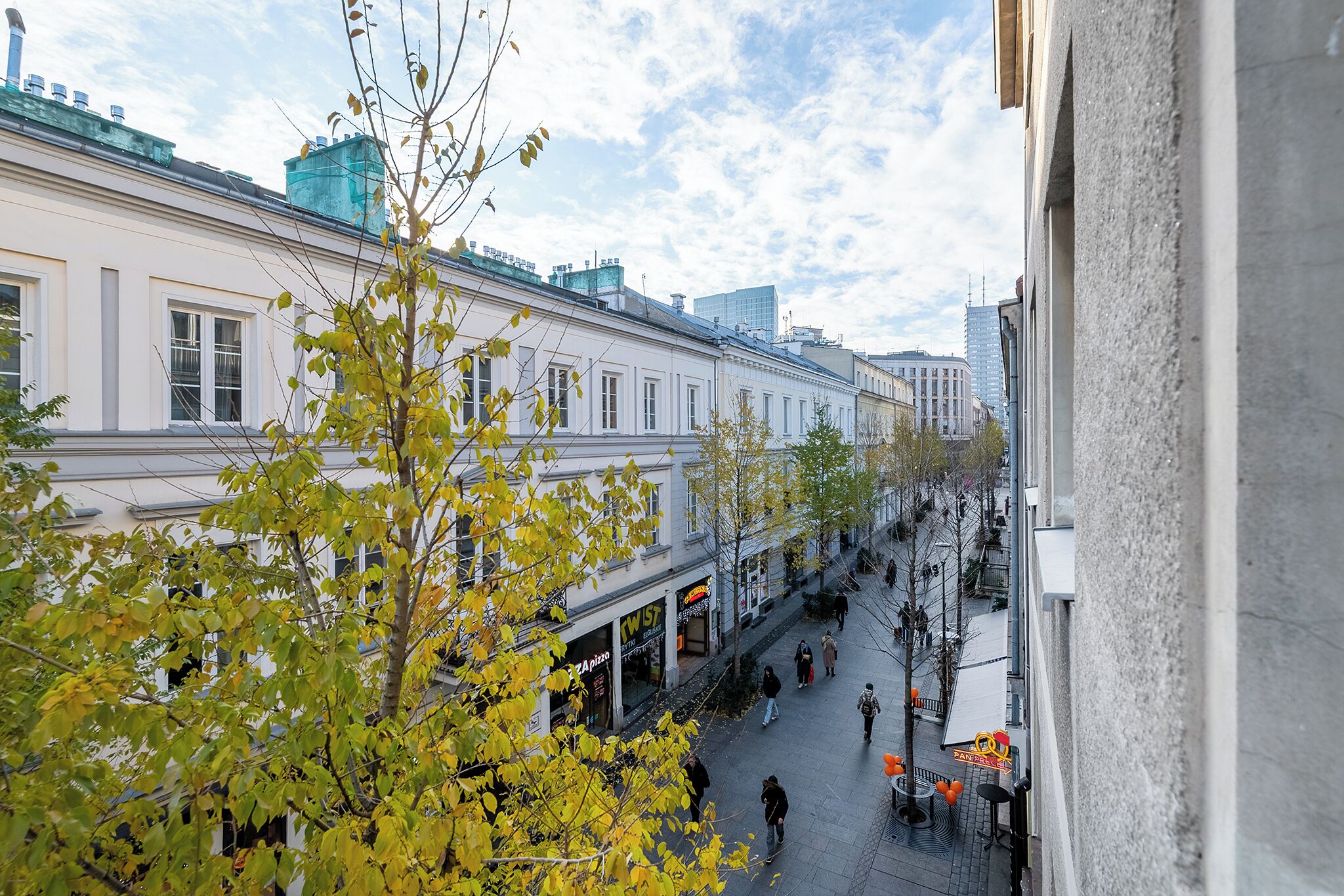 Apartamento, varanda | Vista do quarto