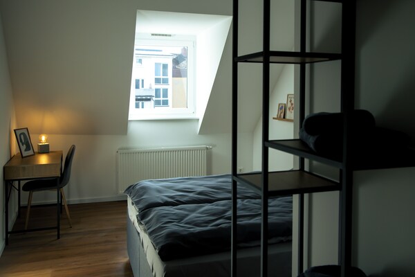 Moderne City Zimmer Mit Eigenem Bad - Bamberg