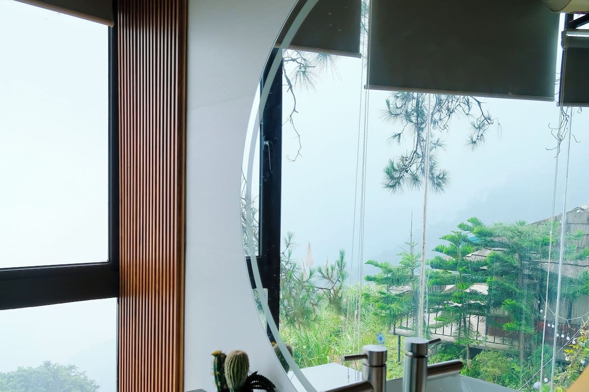 Suíte sênior, 2 quartos, vista para a montanha | Lençóis italianos Frette, roupas de cama premium