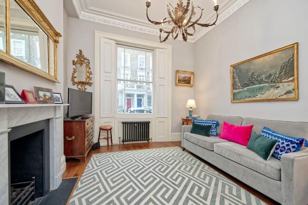 Traditional 1 Bed Apartment, Pimlico - ロンドン