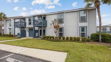 Apartamento em Condomínio Fechado, 2 quartos | Exterior