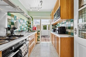 Casa, 3 quartos, sacada | Parte interna