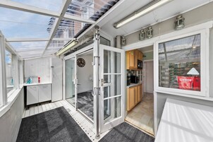 Casa, 3 quartos, varanda | Interior