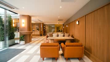 Sala de estar do lobby