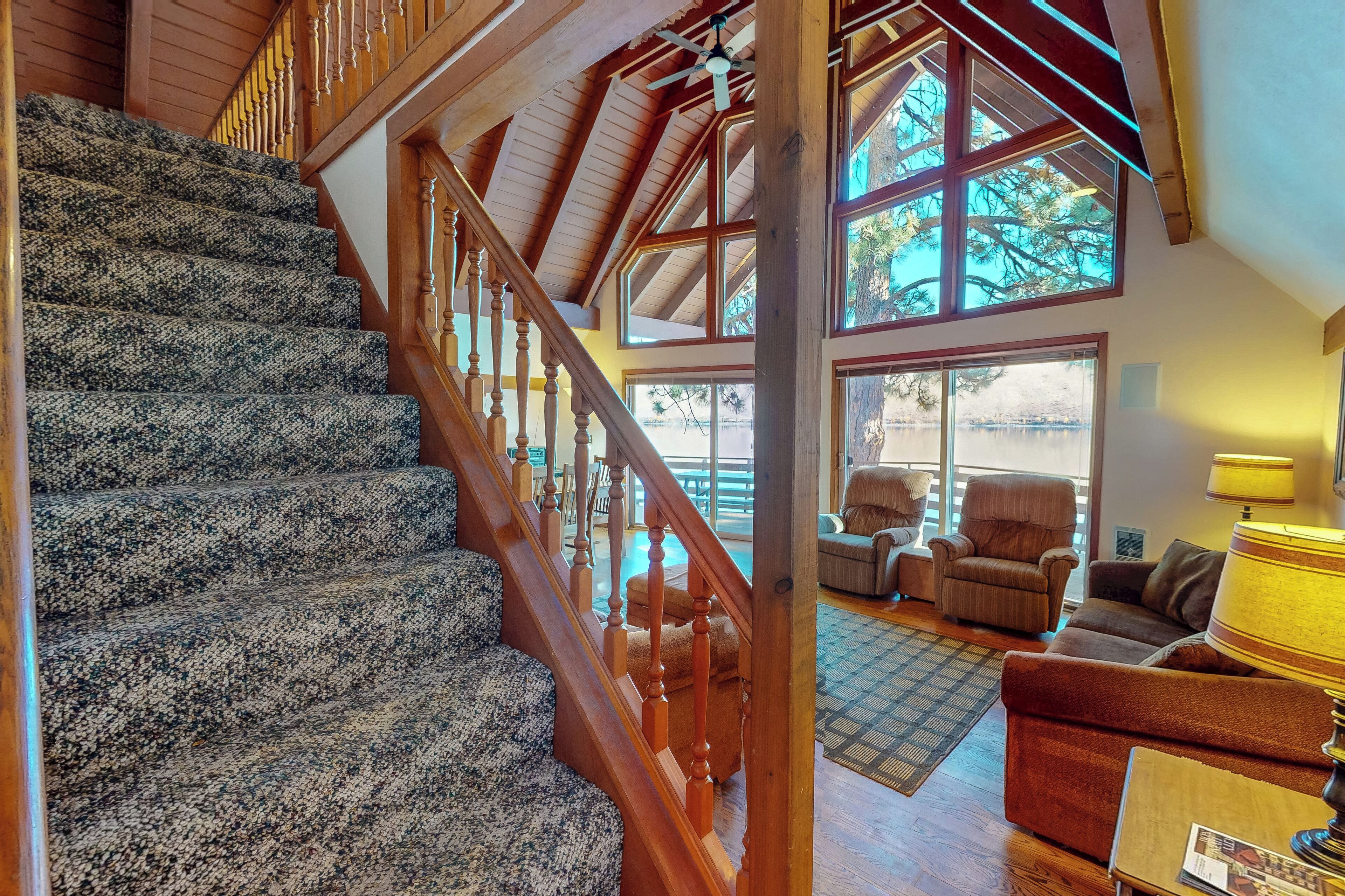 Water's Edge Haven | Spacious Three-story Wallowa Lake Home With Lake Access, Family-friendly Layout & Beautiful Lake Views - Joseph, OR