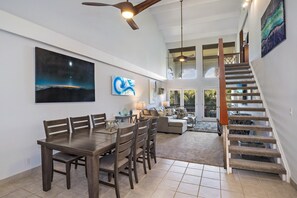 Condo, várias camas, sacada, vista para o jardim (Maui Hill 70) | Parte interna
