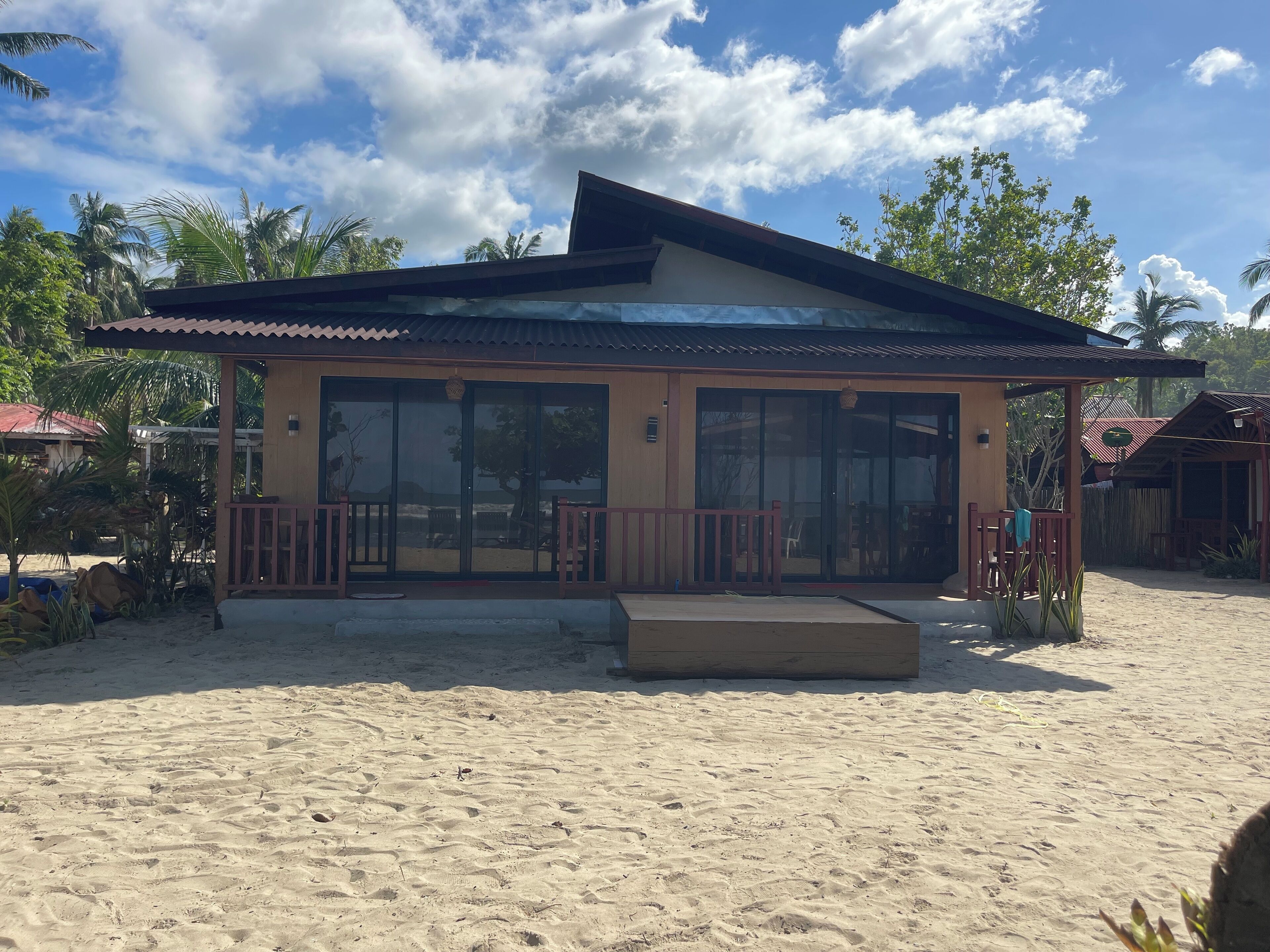 Fachada do alojamento