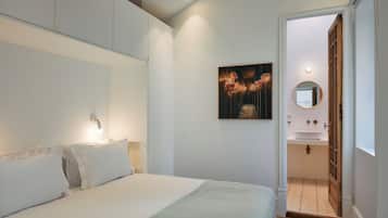 Apartamento luxo, sacada, vista para a cidade | Wi-Fi de cortesia