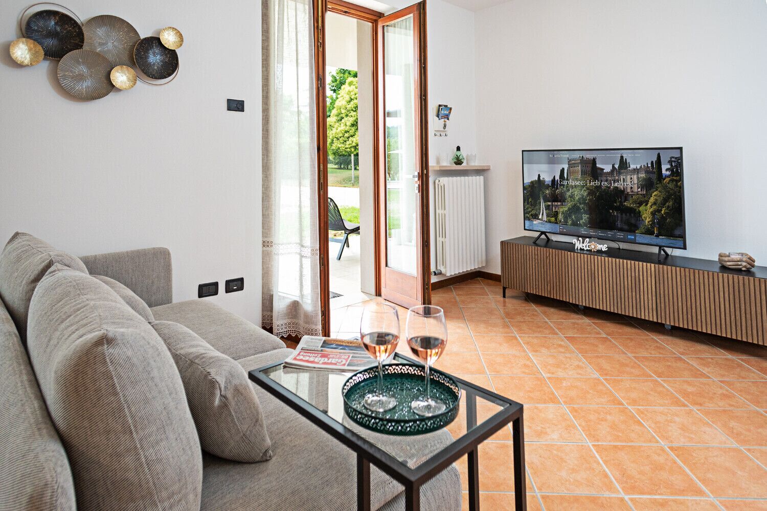 Villa Ida With 12 Sleeps With Private Pool And Big Garden - Garda
