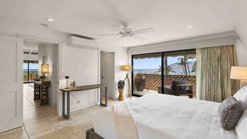 Condo, várias camas, sacada, vista para o oceano (Maui Kamaole A-206) | 2 quartos, individualmente decorados, individualmente mobiliados