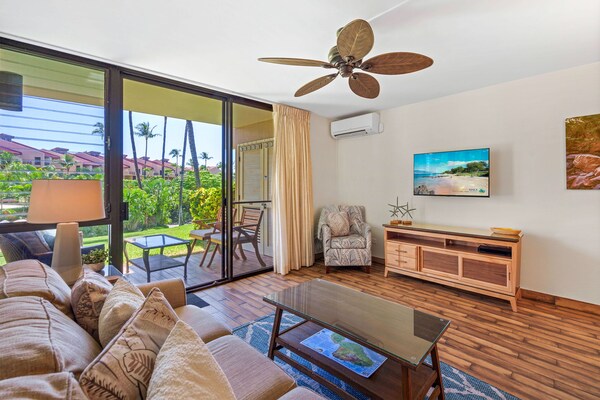 Discover Kamaole Sands 3-101 - Premium Ground Floor Renovation, Split Ac, Wi-fi - Kihei, HI